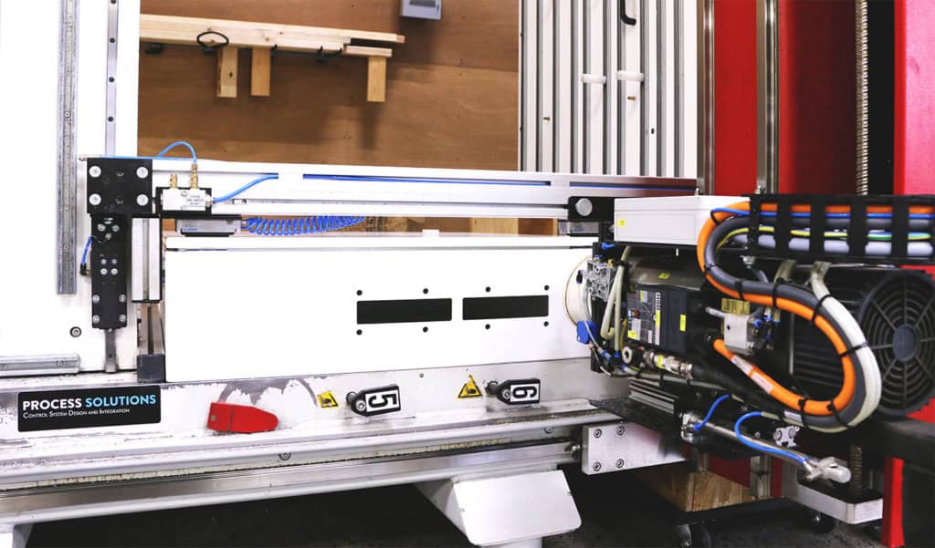 Custom Control Panel Design & Fabrication - Process Solutions