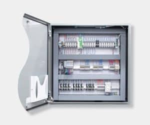 Custom Control Panel Design & Fabrication - Process Solutions