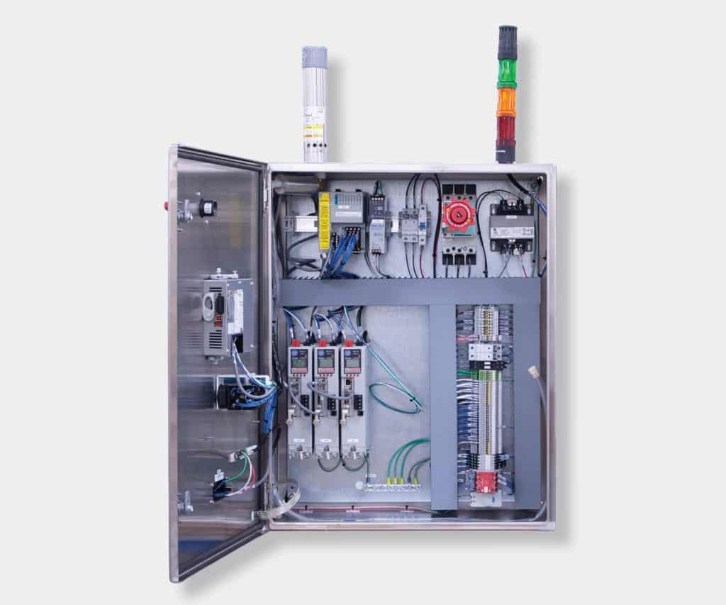 Custom Control Panel Design & Fabrication - Process Solutions