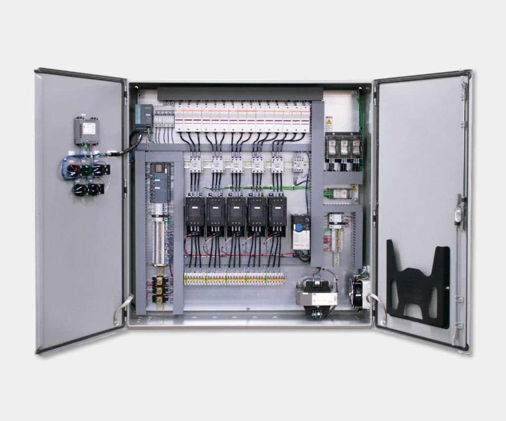 Custom Control Panel Design & Fabrication - Process Solutions