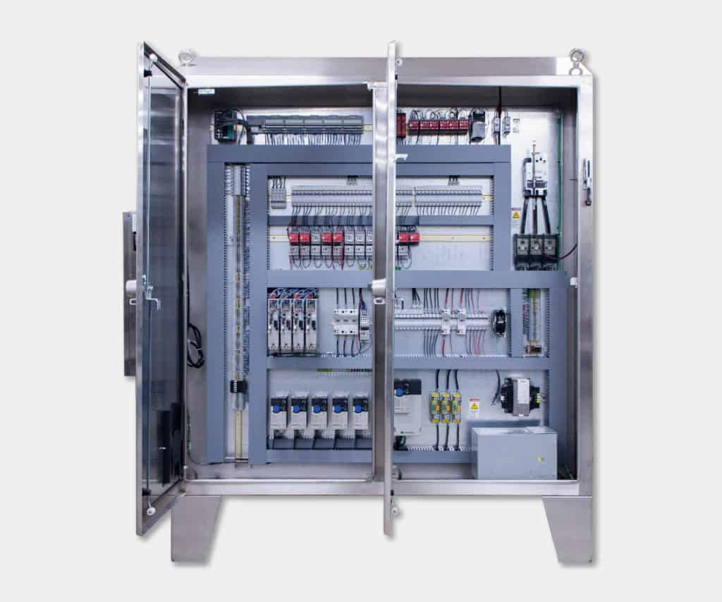 Custom Control Panel Design & Fabrication - Process Solutions