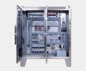 Custom Control Panel Design & Fabrication - Process Solutions