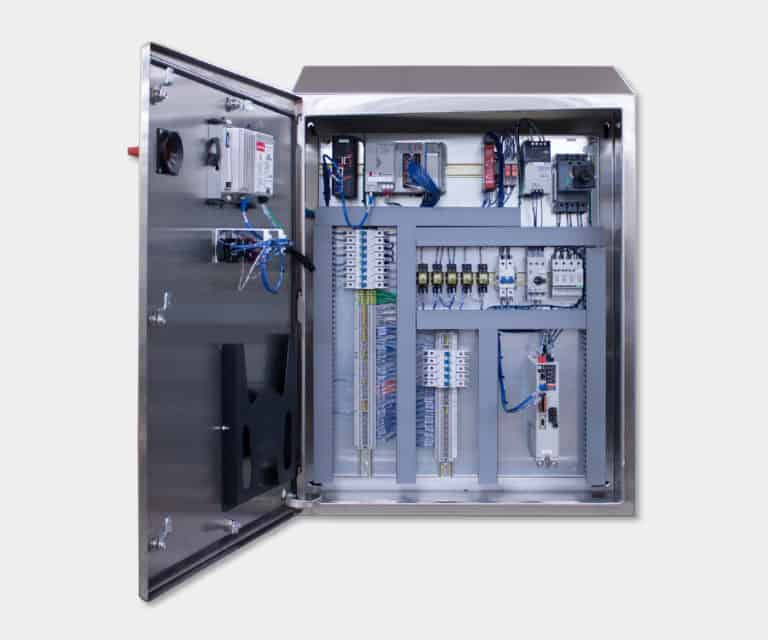 Custom Control Panel Design & Fabrication - Process Solutions