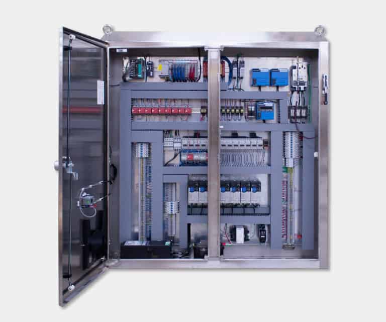 Custom Control Panel Design & Fabrication - Process Solutions