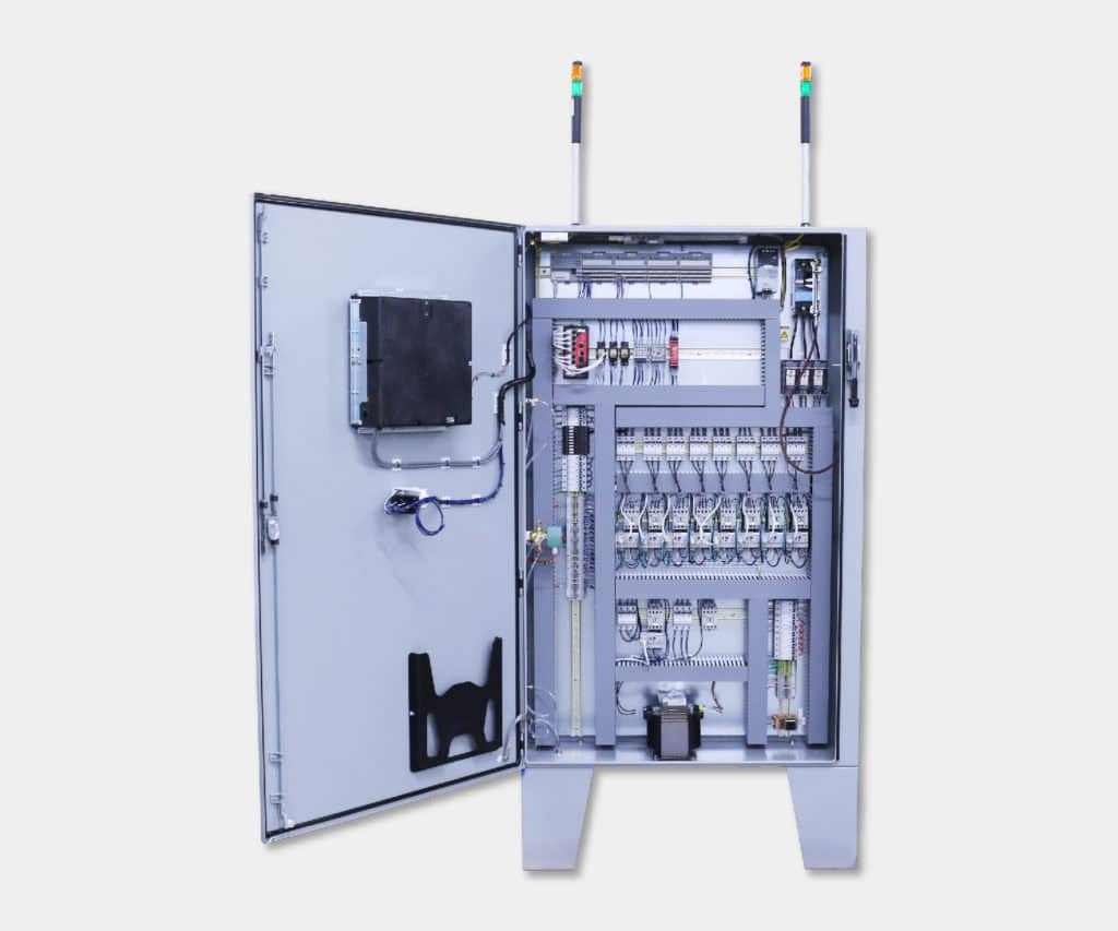 Custom Control Panel Design & Fabrication - Process Solutions